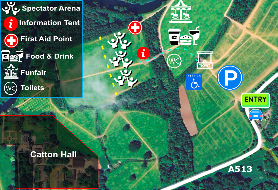 Festival of Fireworks 2024 Map - Festival of Fireworks